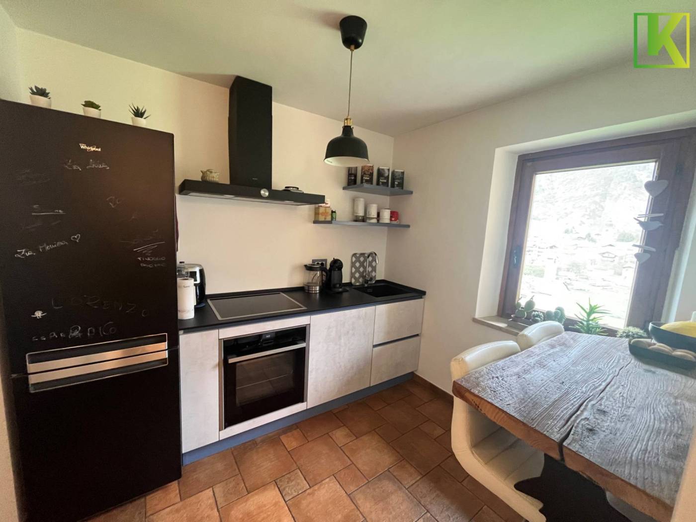 Bilocale frazione Liarey 3, Centro, Morgex