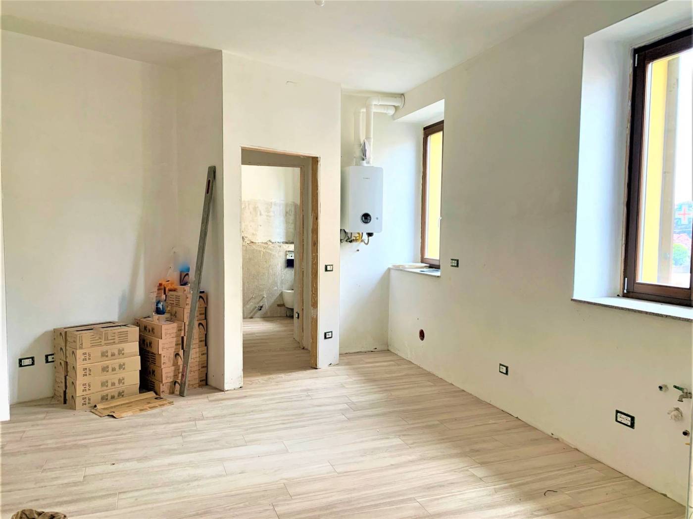 Bilocale via 25 Aprile 17, Centro, Sumirago