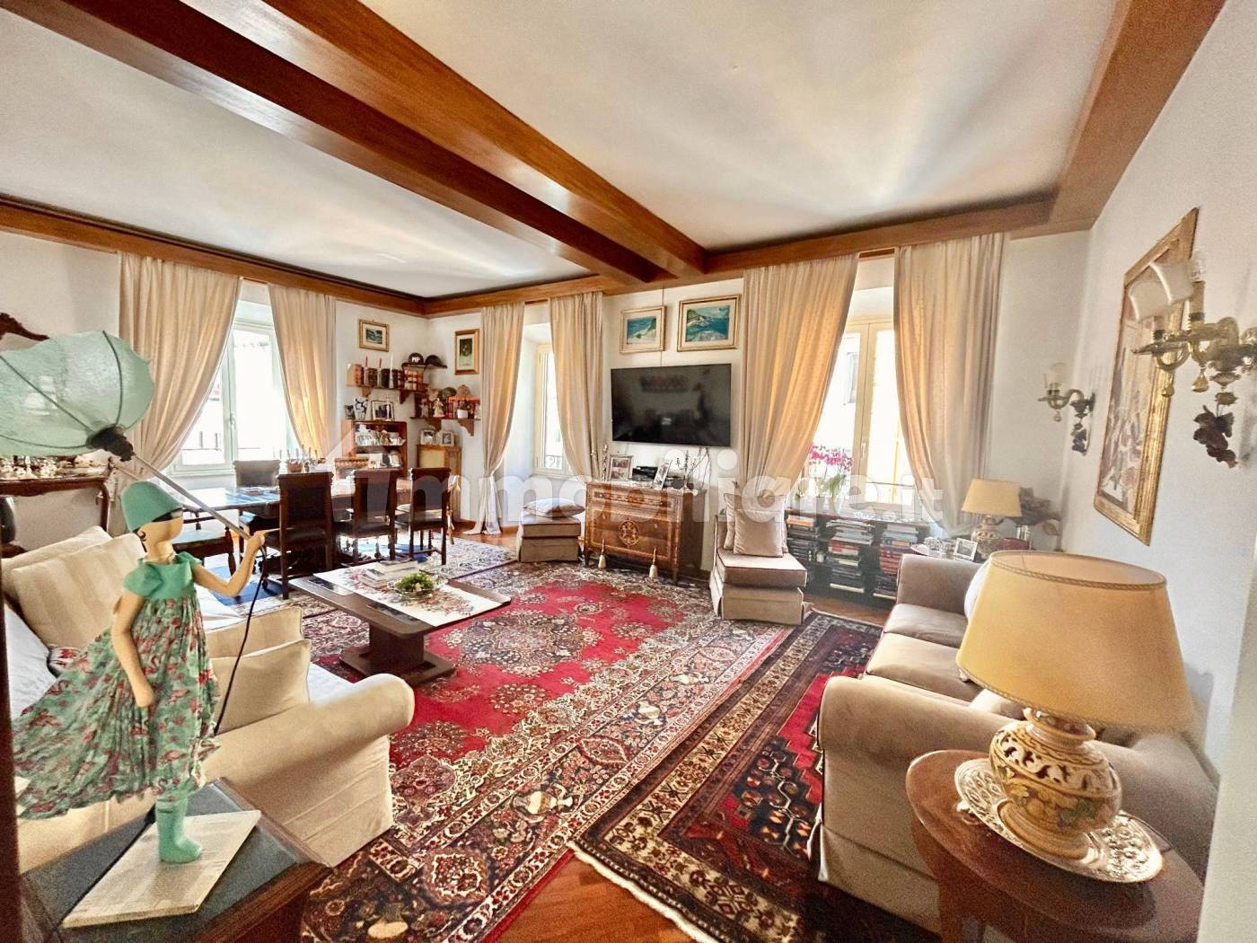 Appartamento via Palestro, Castro Pretorio, Roma