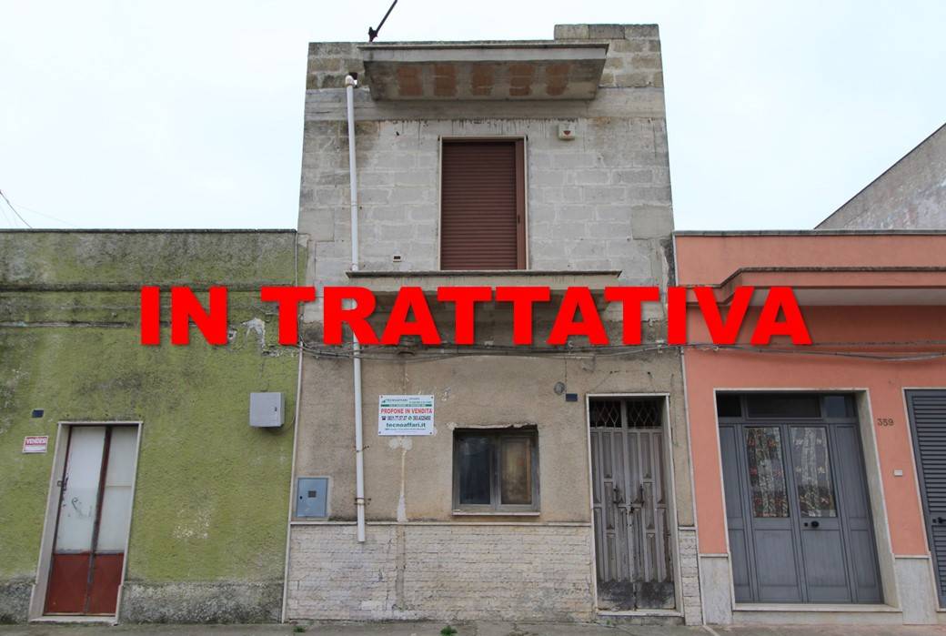 Terratetto unifamiliare via Torre Santa Susanna 355, Mesagne