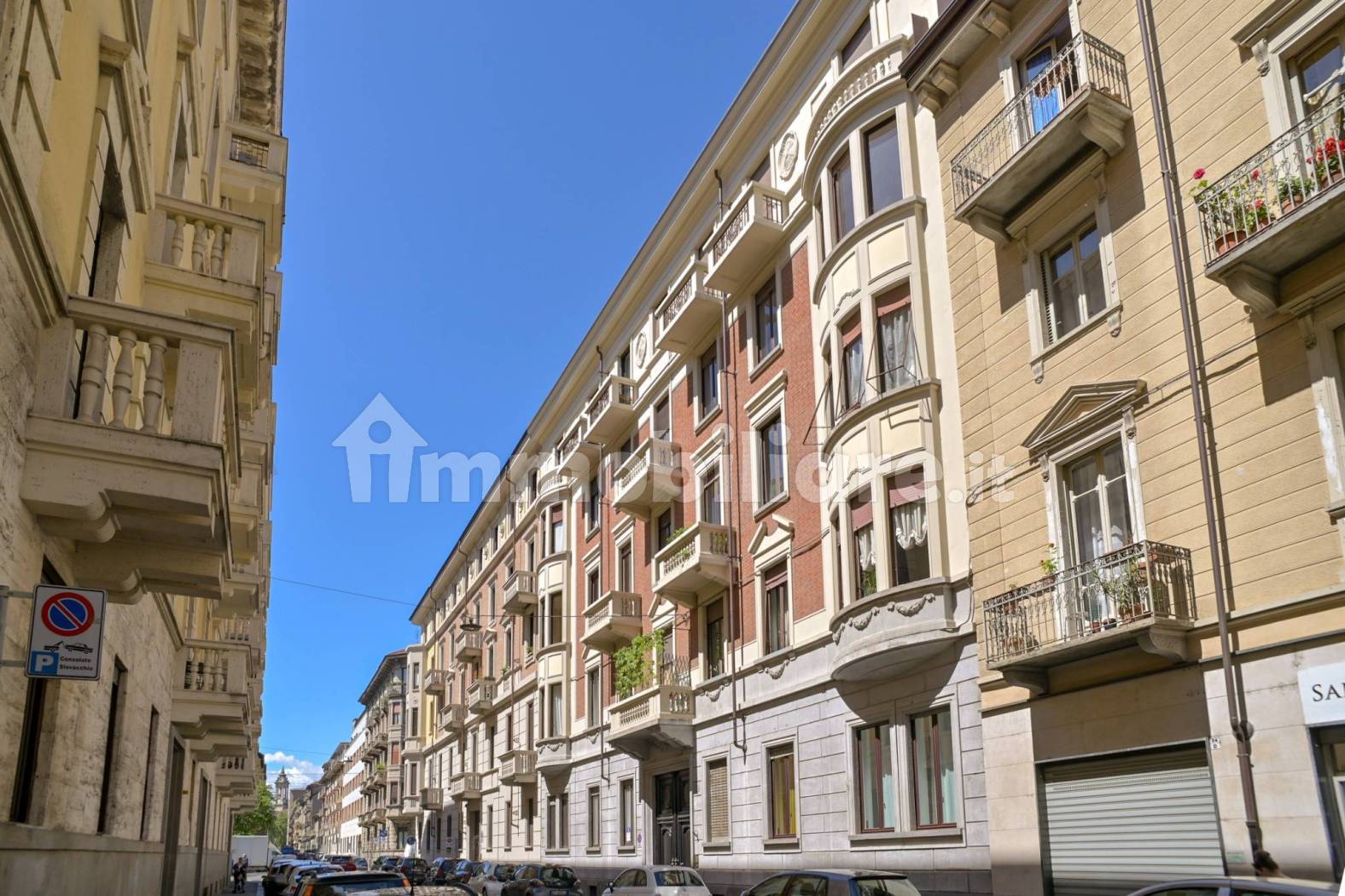 Appartamento via Amedeo Peyron 36, San Donato, Torino