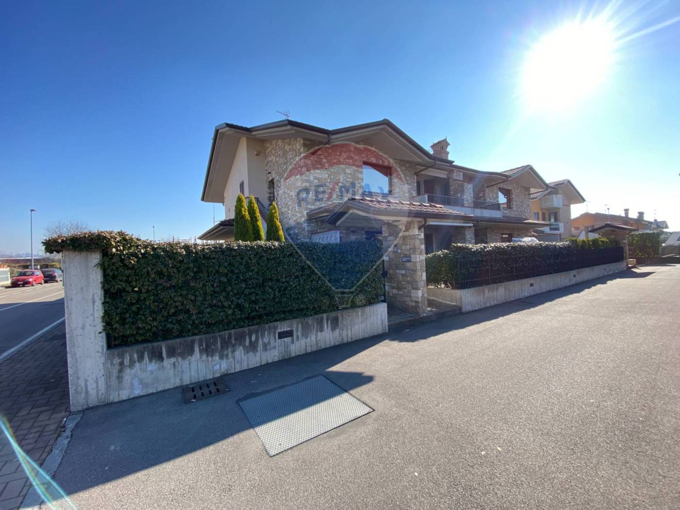 Quadrilocale via C  Cattaneo, Centro, Bonate Sopra