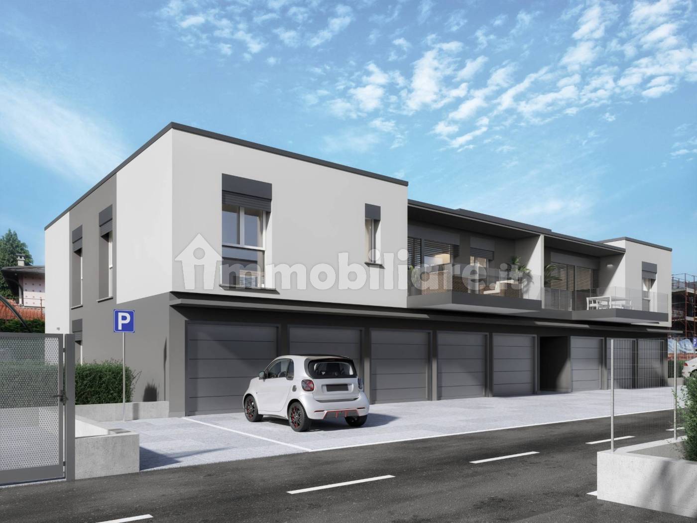 Trilocale via Giuseppe Verdi, Oltrona di San Mamette