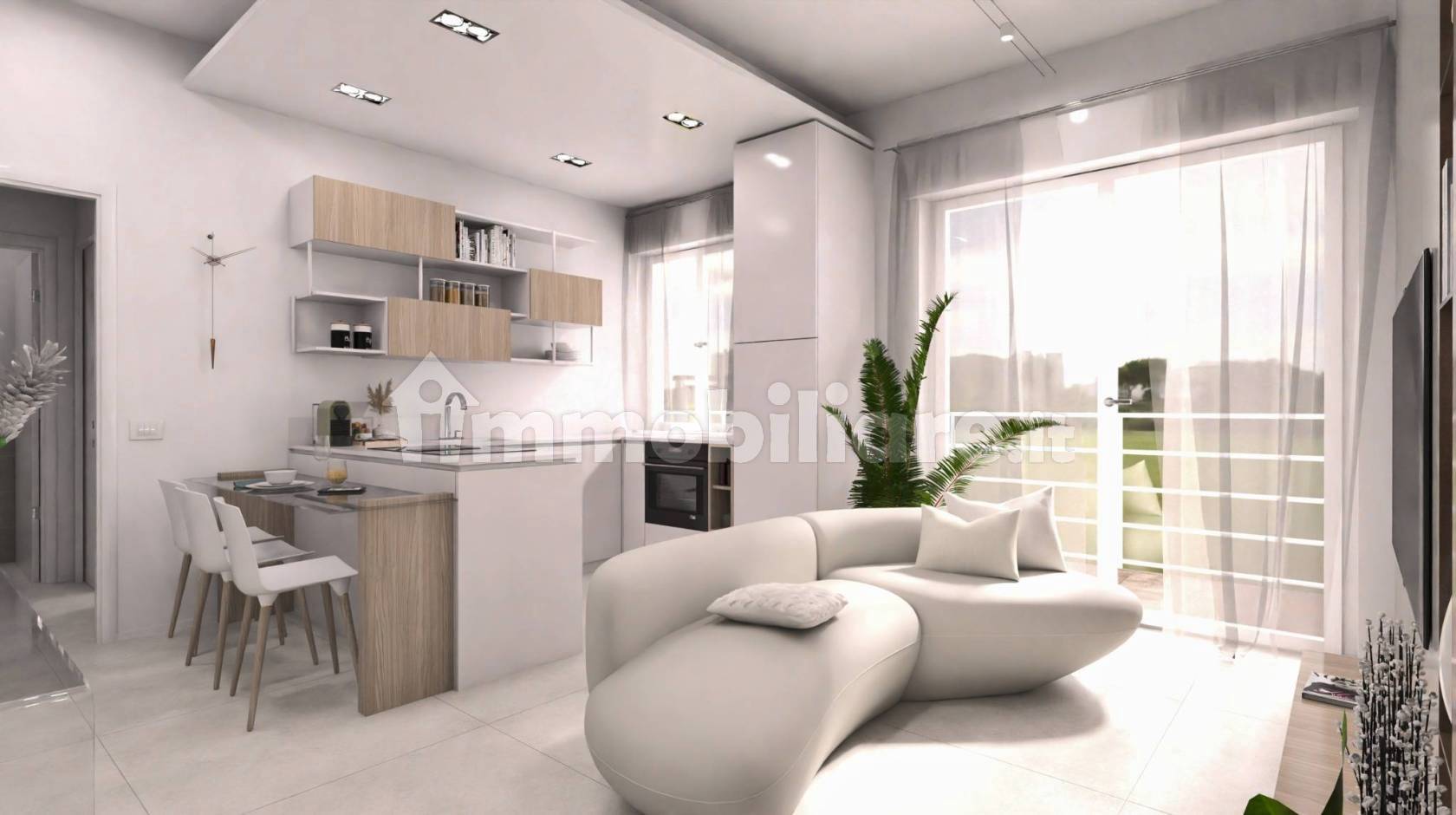 Bilocale via Don Giovanni Minzoni 7, Colli, Bergamo