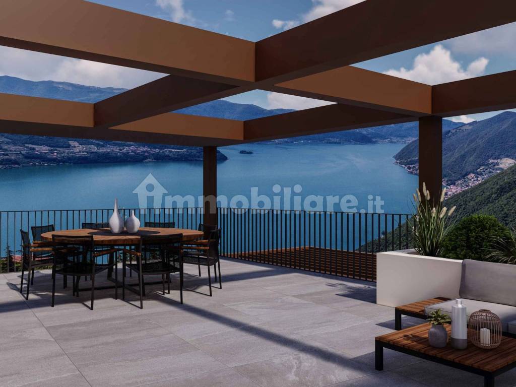 Vendita Appartamento Parzanica. Quadrilocale in via Belvedere. Nuovo ...