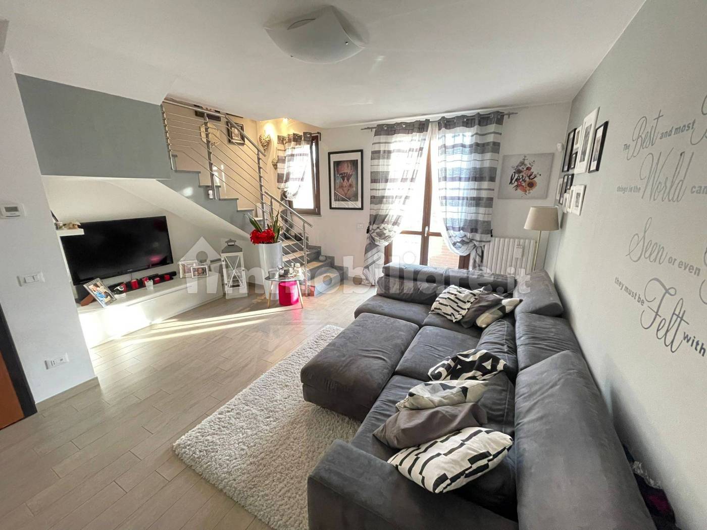 Trilocale via Enrico Fermi 1, Centro, Landriano