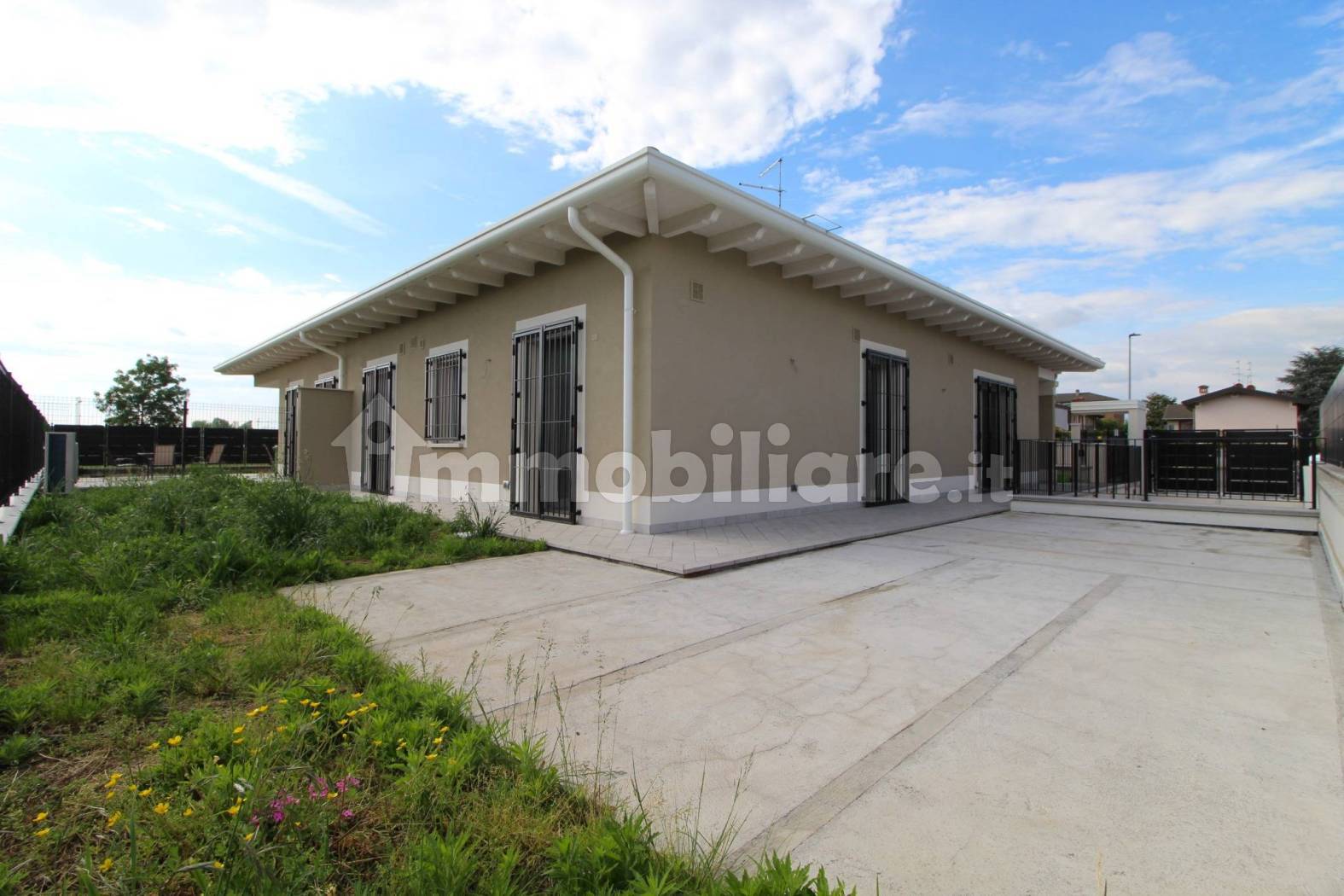 Villa bifamiliare, nuova, 170 m², Centro, Chiari