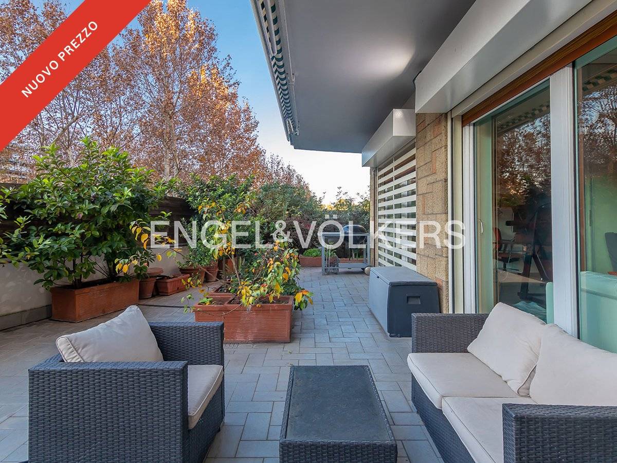 Quadrilocale via Pio VIII, Gregorio VII - Piccolomini, Roma