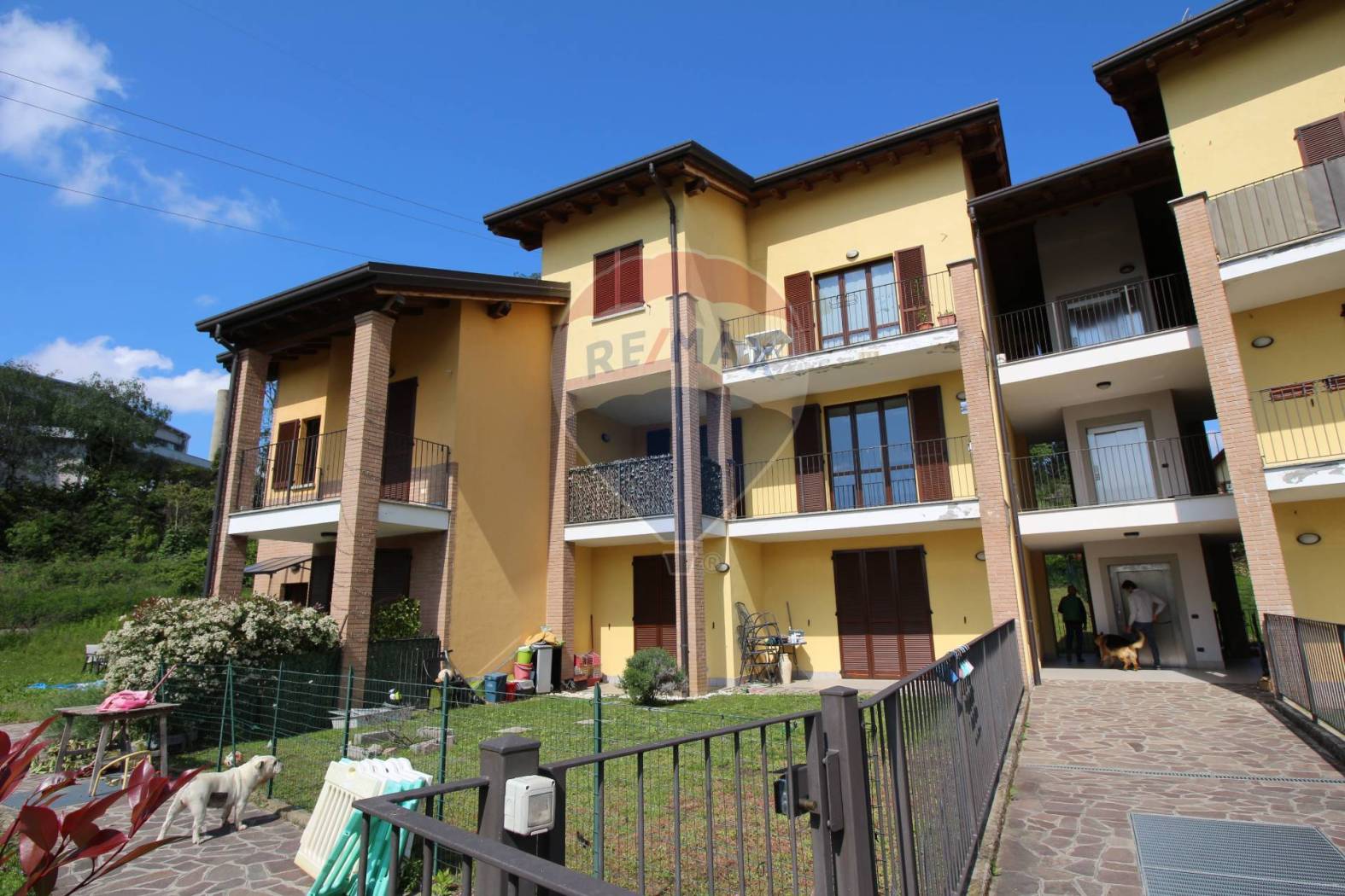 Bilocale via galilei 4, Viganò