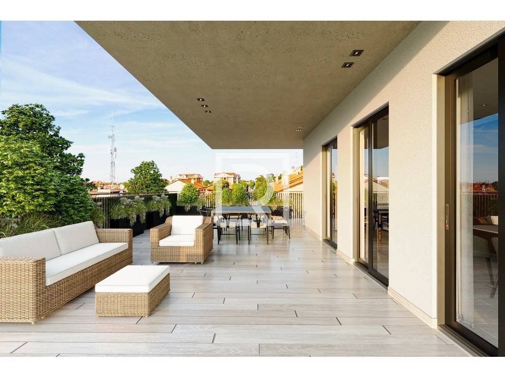 Quadrilocale benedetto croce 7, Cesena