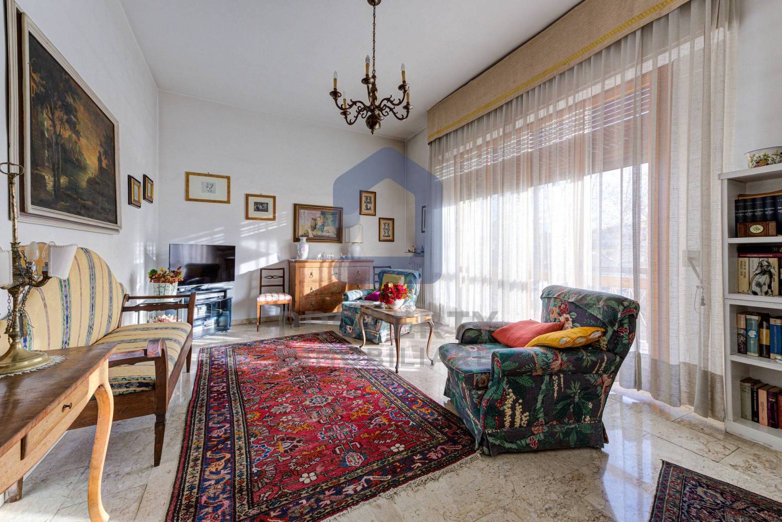 Appartamento viale dei Mille, Campo di Marte, Firenze