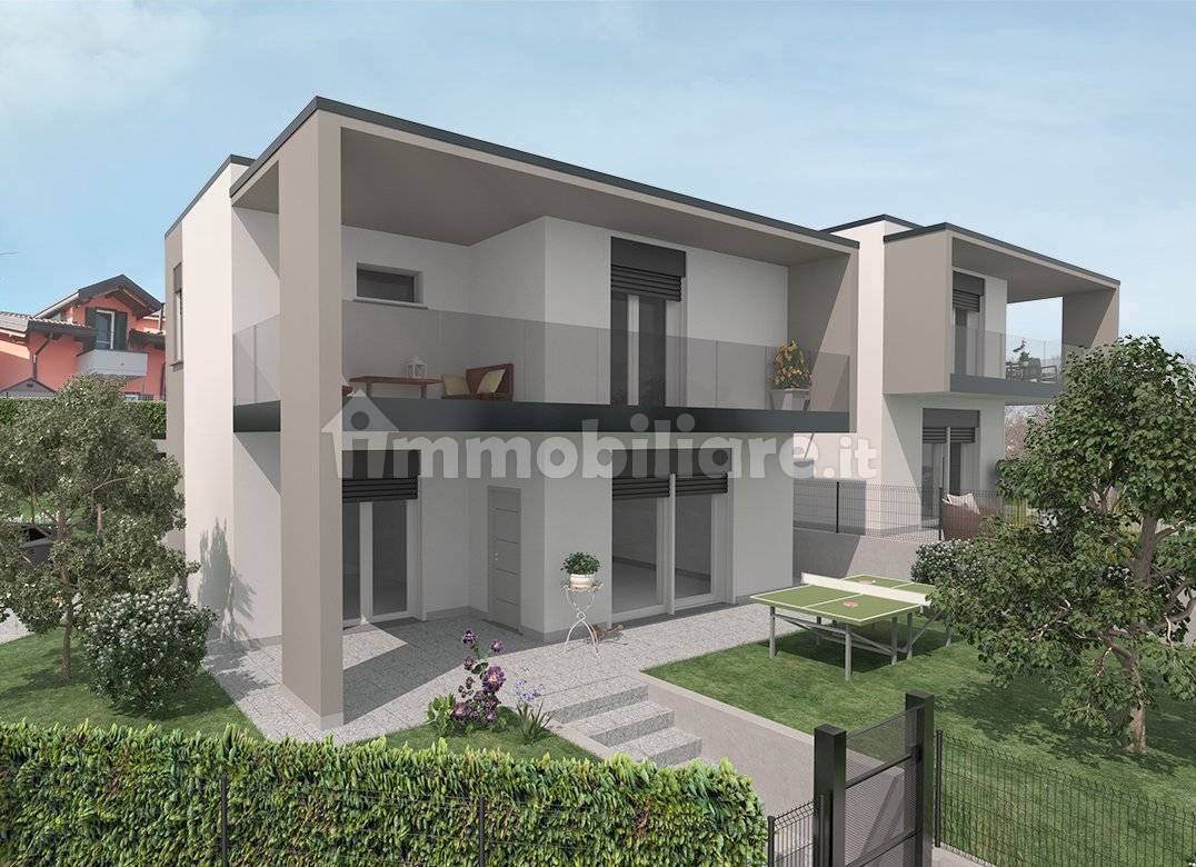 Villa unifamiliare via dei Mille, Montano Lucino