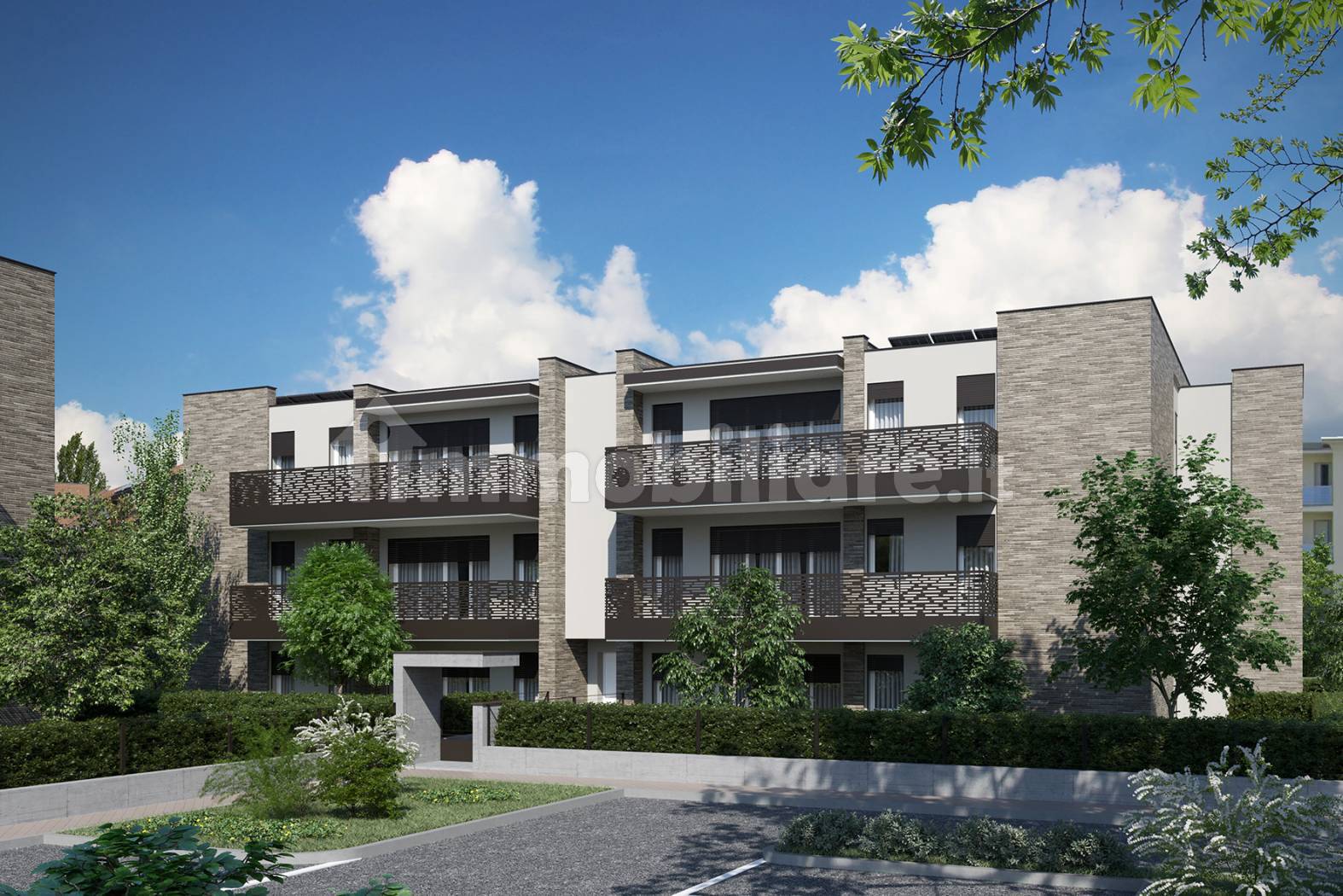 Attici e Appartamenti di nuova costruzione a Carpi