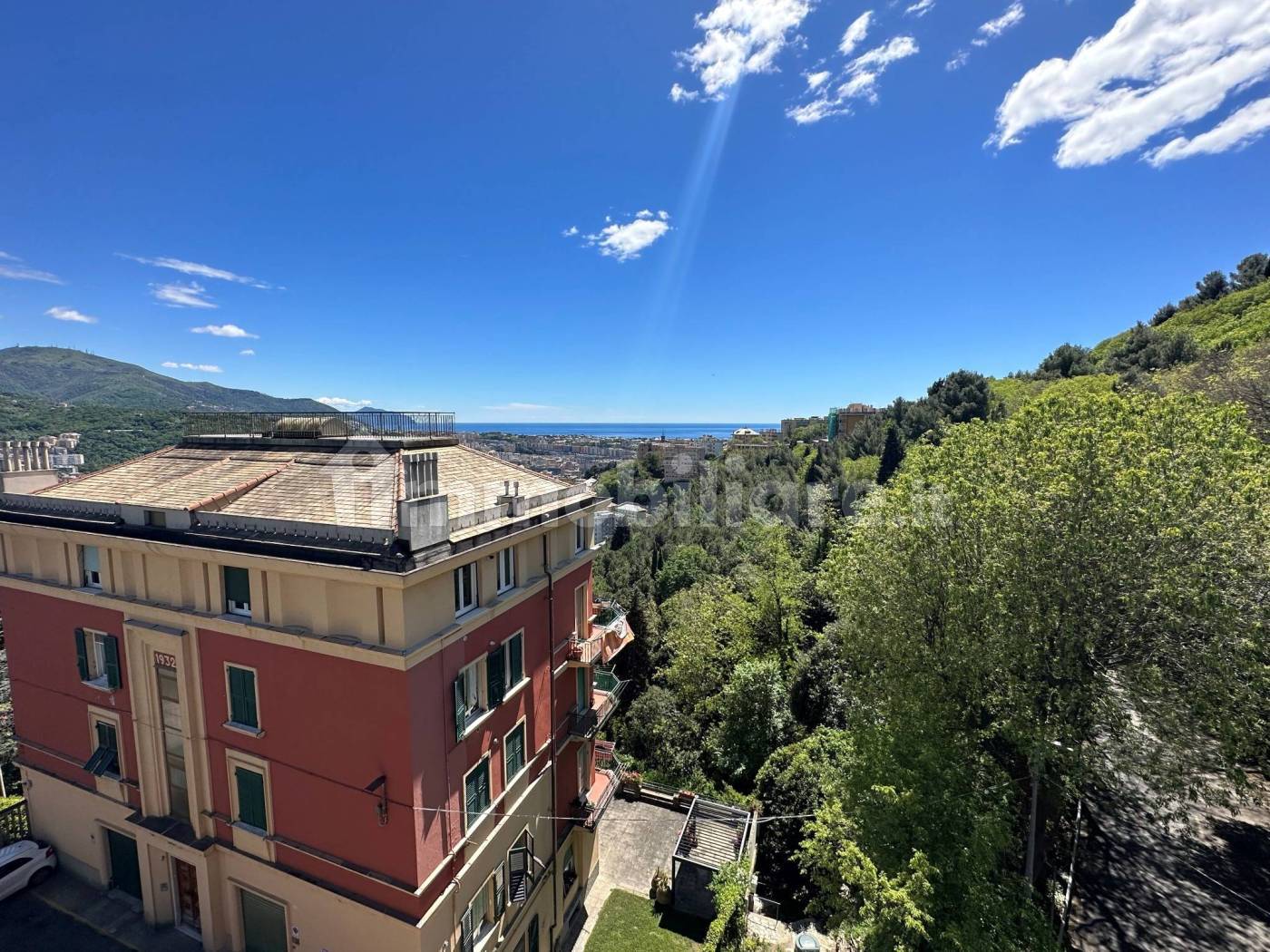 Trilocale via Carso 31, Righi, Genova