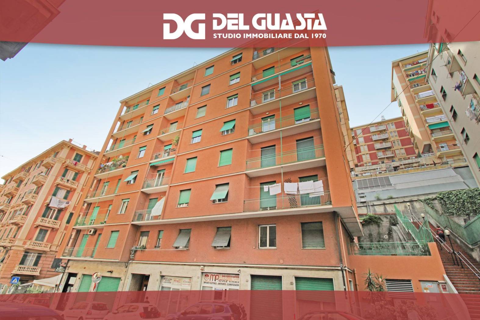 Appartamento corso Luigi Andrea Martinetti, Sampierdarena, Genova