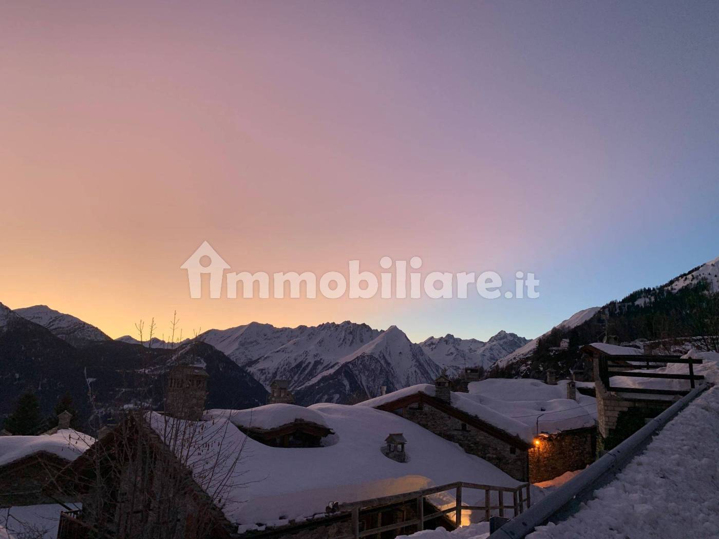 Bilocale frazione Morge, La Salle