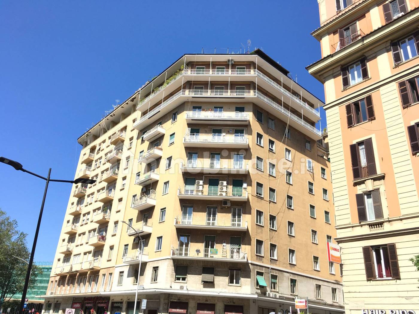 Appartamento piazza Bologna, Bologna, Roma