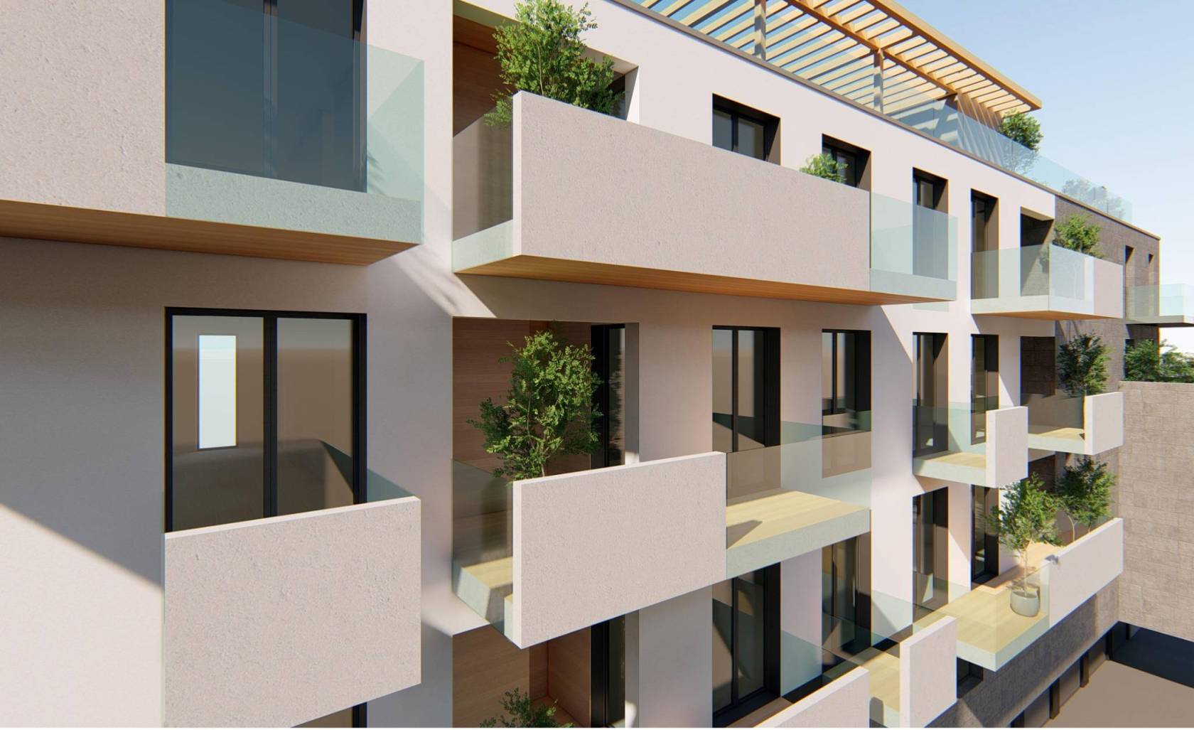 Trilocale nuovo, terzo piano, Torrette, Ancona