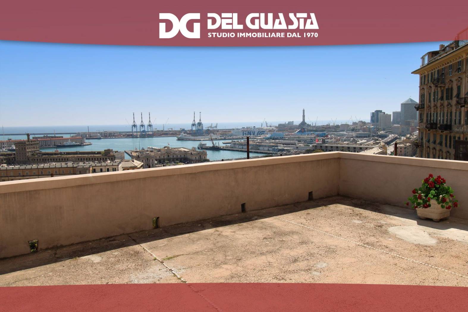 Appartamento salita della Provvidenza, Principe, Genova