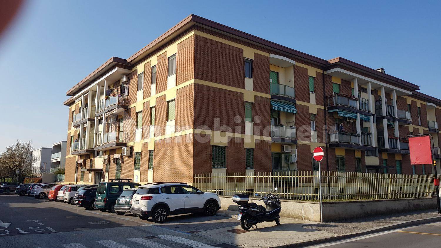 Trilocale via Bari San c, Chiesanuova, Brescia