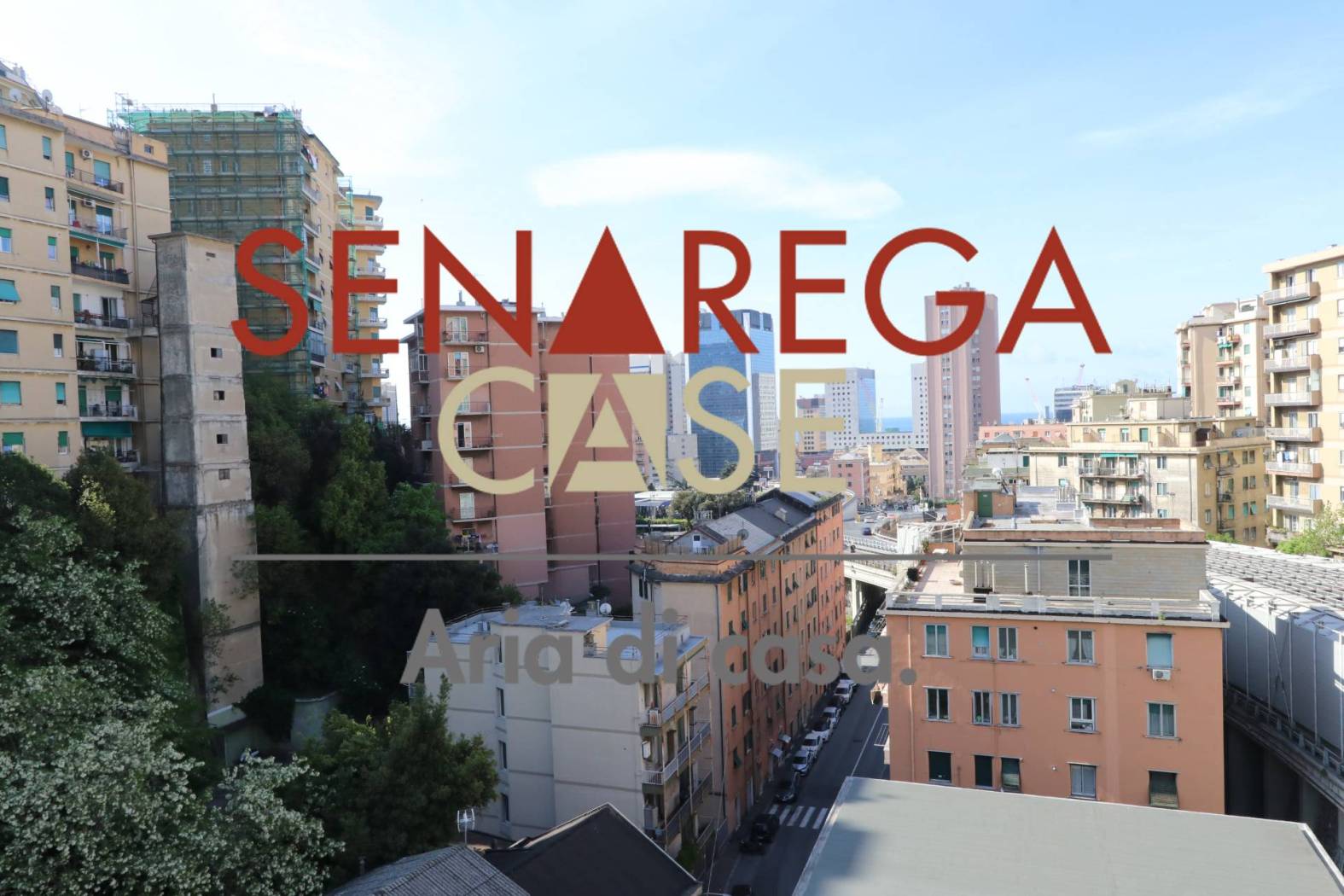 Quadrilocale via San Bartolomeo del Fossato, Sampierdarena, Genova