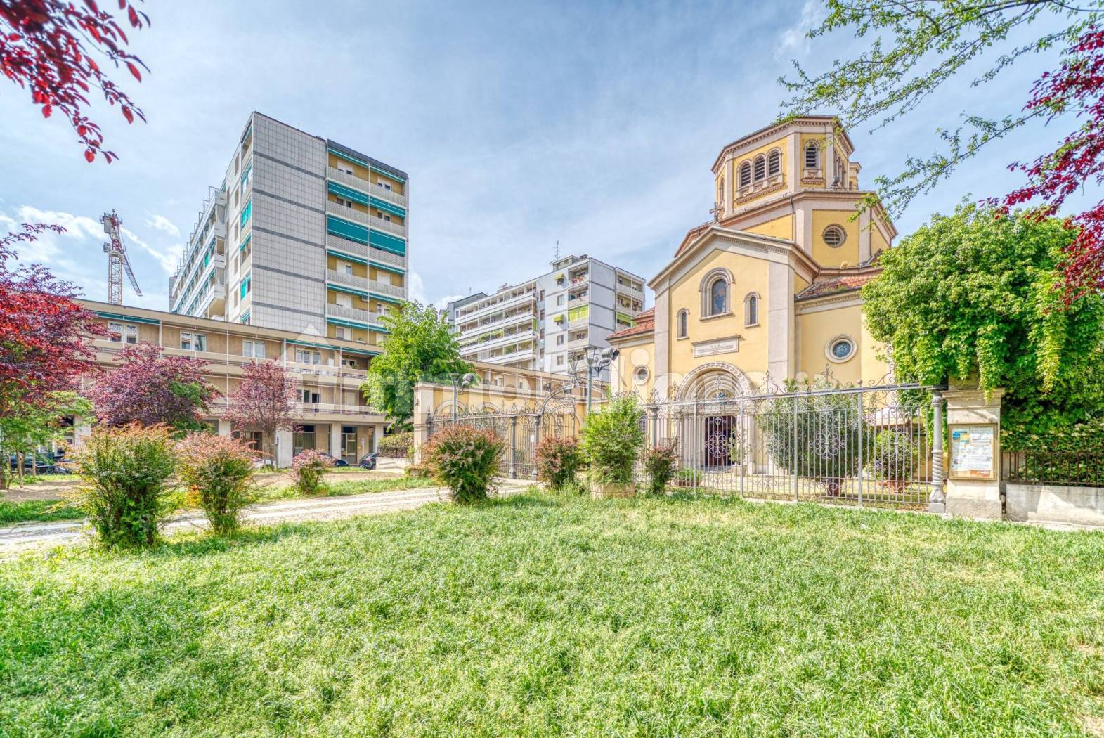 Quadrilocale piazza del Monastero 9, Parella, Torino
