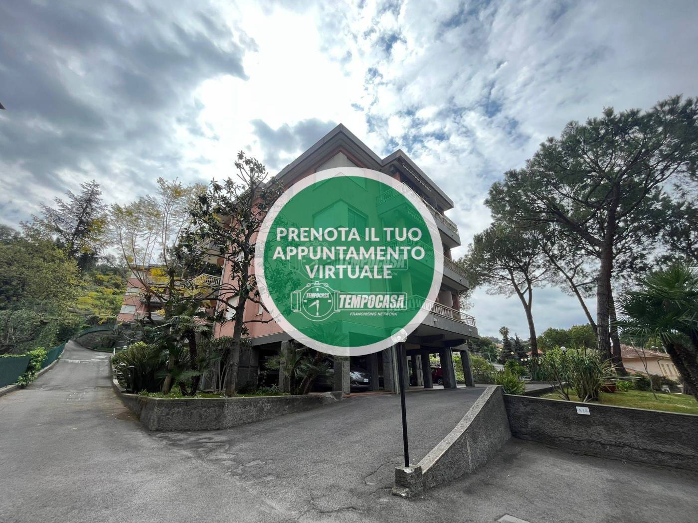 Bilocale via Pasteur, Due Strade, Bordighera