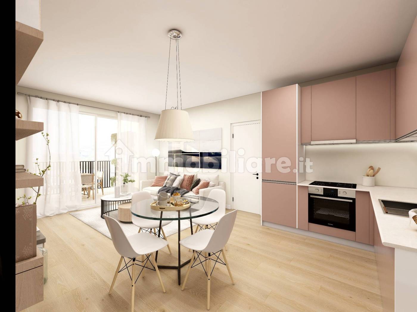 Trilocale via Gaeta 18, Affori, Milano