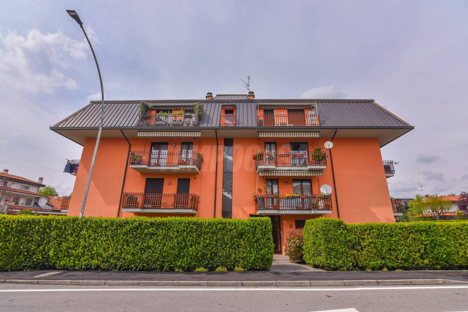 Trilocale via Domenico Cimarosa 17, Osio Sotto