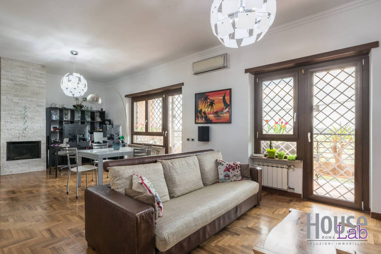 Trilocale via di Generosa, Trullo - Colle del Sole, Roma