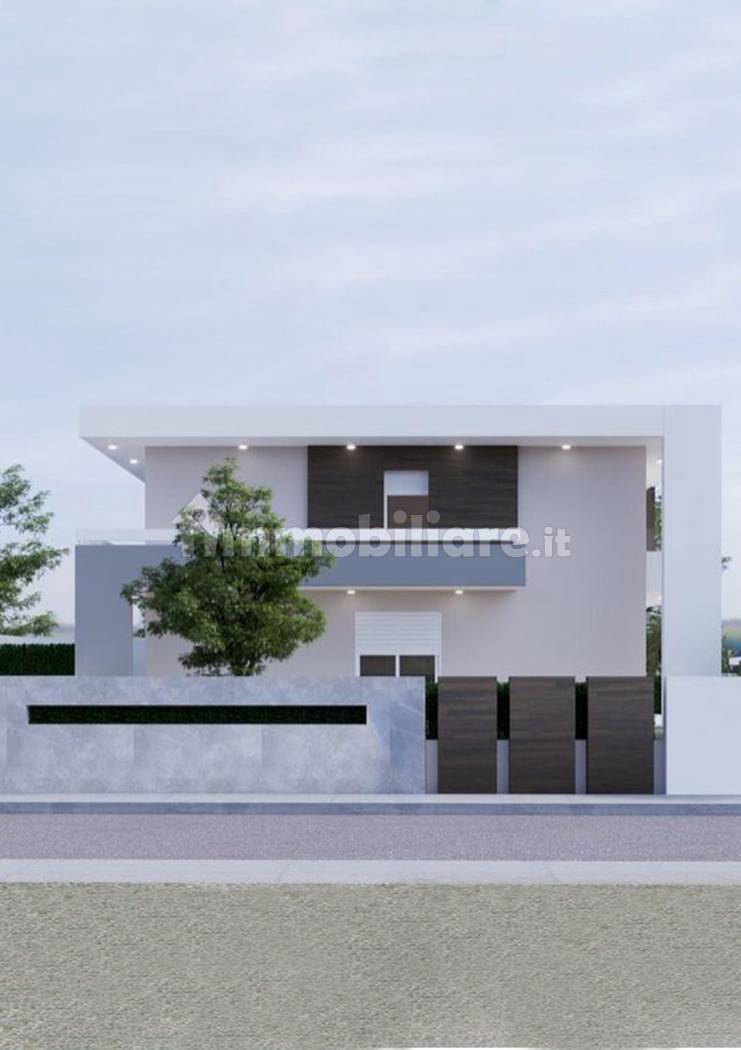 Villa unifamiliare via Castagnola, Parete