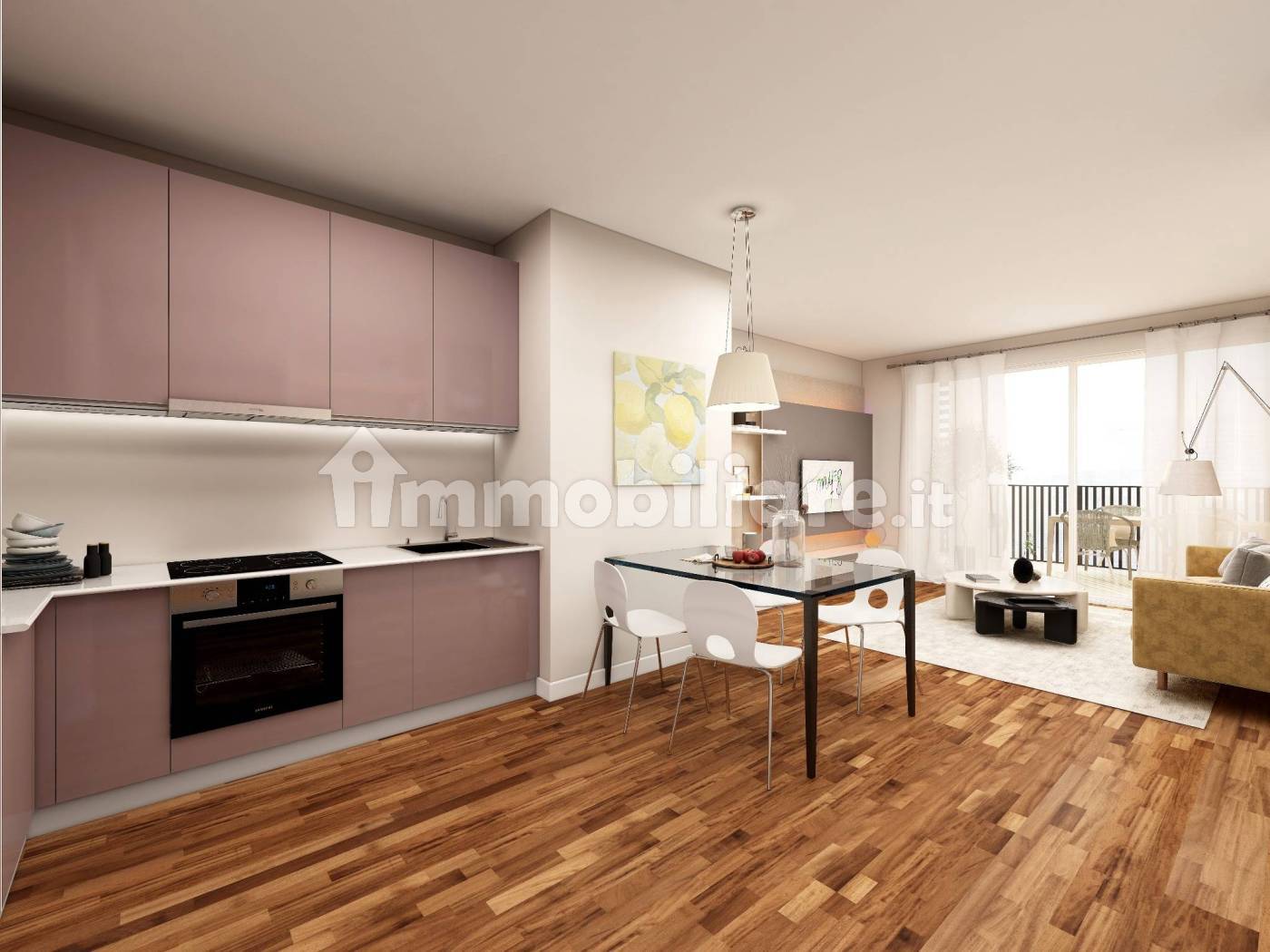 Trilocale via Gaeta 18, Affori, Milano