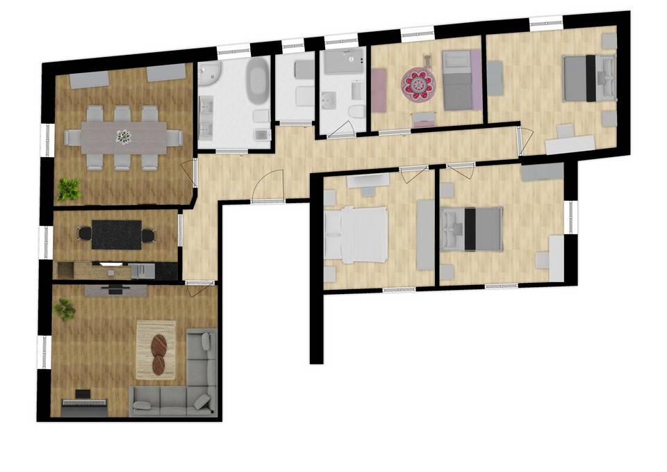 Appartamento via Filippo Pacini 13, Centro Storico, Pistoia