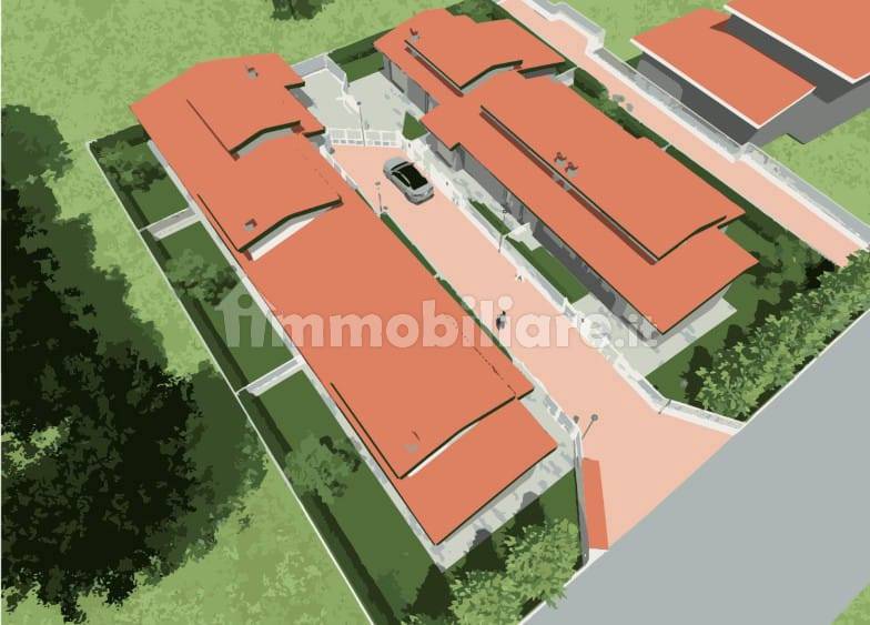 Villa unifamiliare, nuova, 133 m², San Giusto, San Cresci, Campi Bisenzio