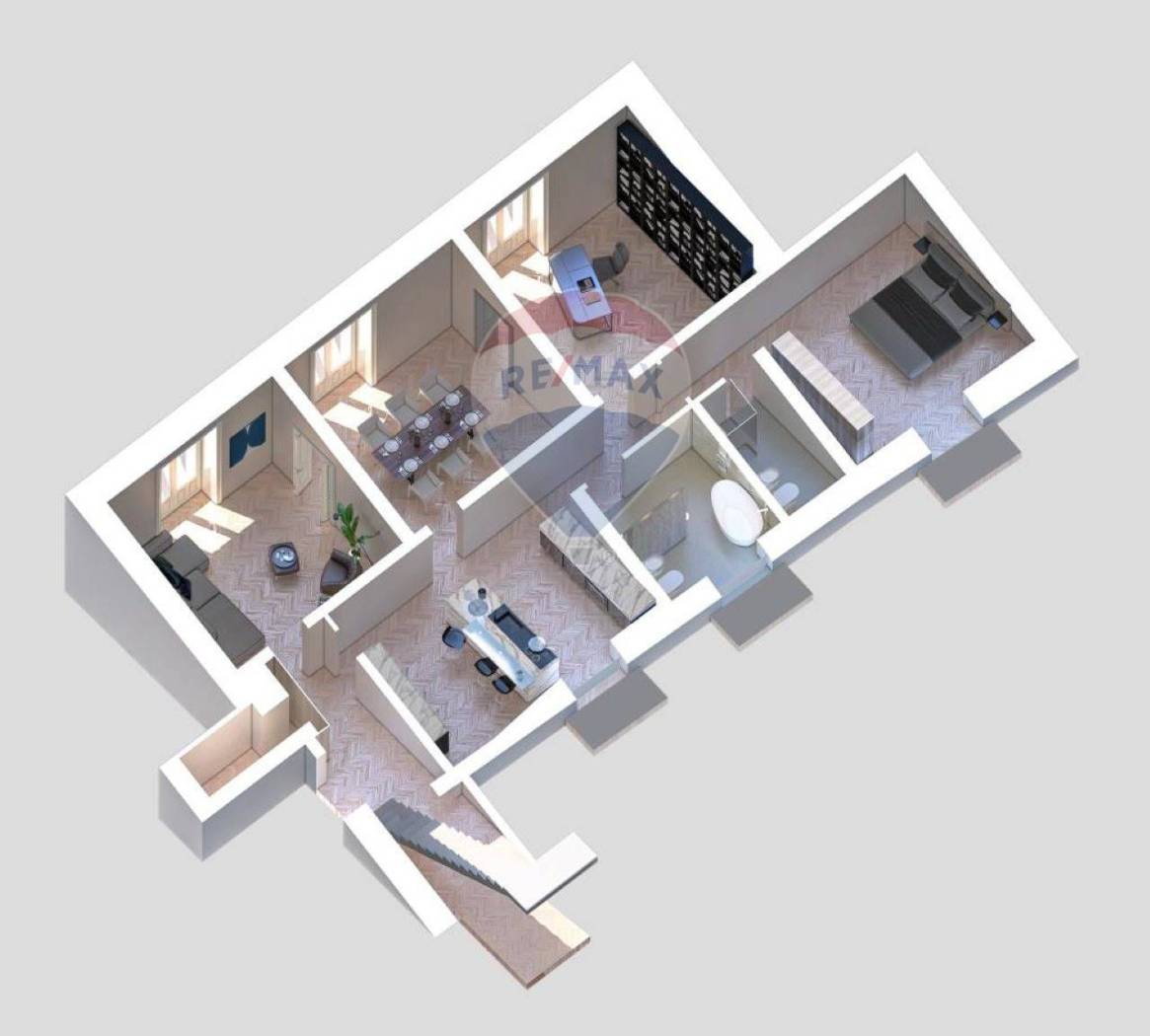 Appartamento nuovo, primo piano, XX Settembre - Tribunale, Catania