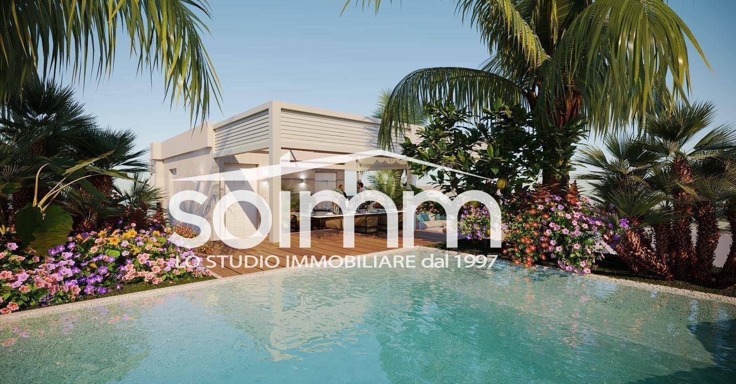 Attico via della Pineta, Bonaria, Cagliari