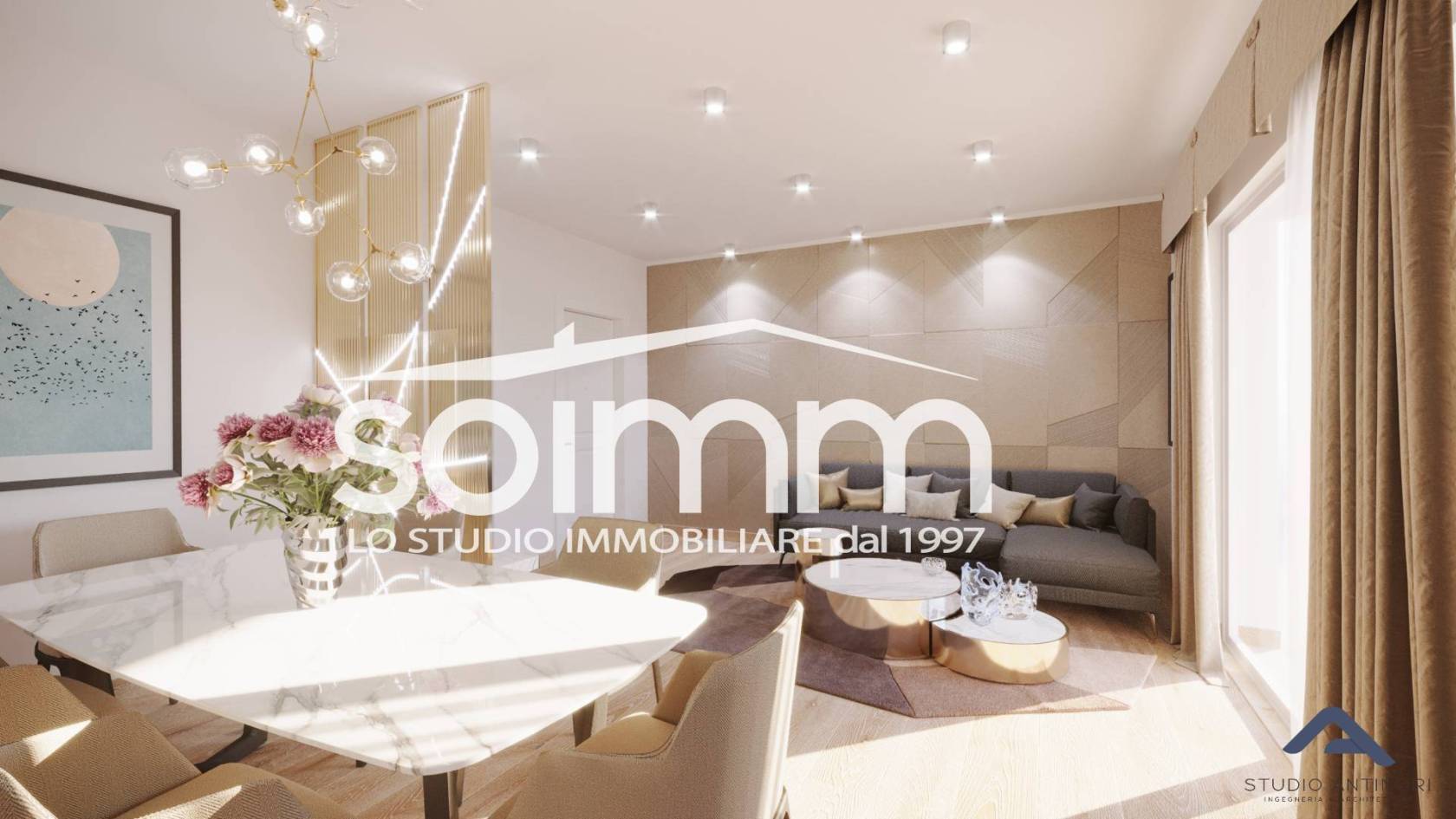 Quadrilocale via Della Pineta, Bonaria, Cagliari