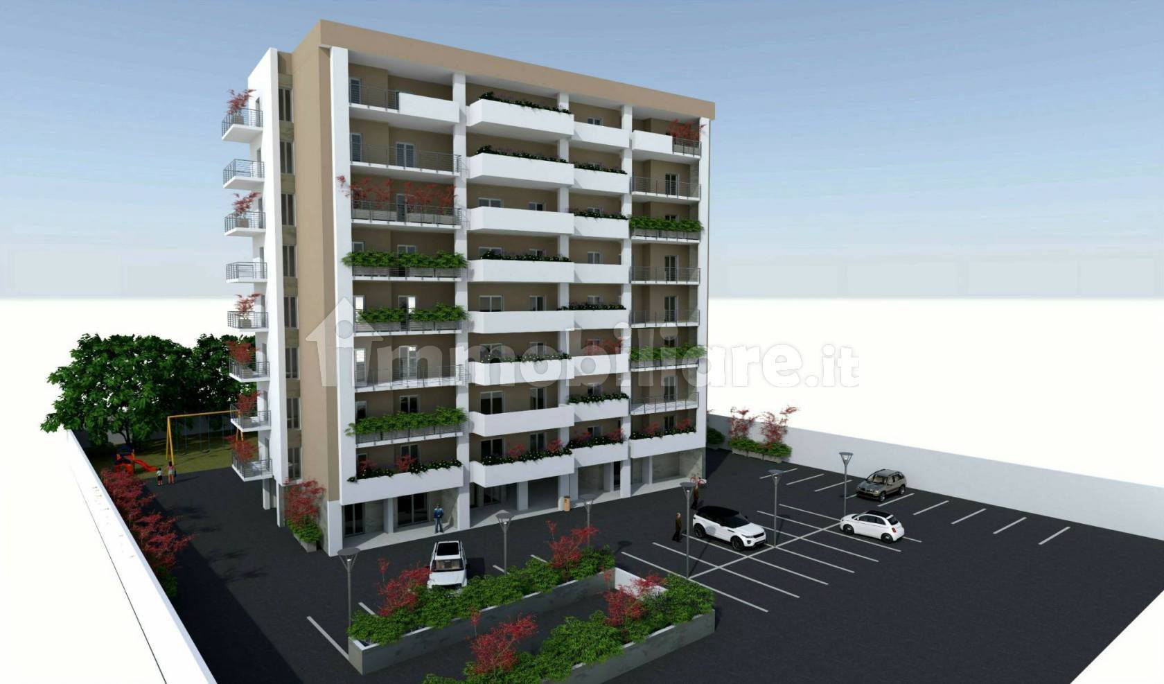 Trilocale via Giovanni Gentile 69, Japigia, Bari