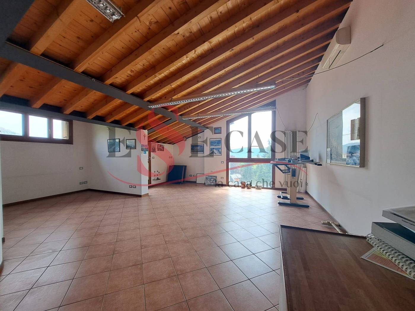 Bilocale ottimo stato, terzo piano, Centro, Ranica