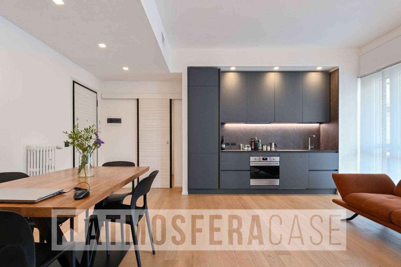 Bilocale via Giuseppe Cesare Abba 1, Loreto, Bergamo