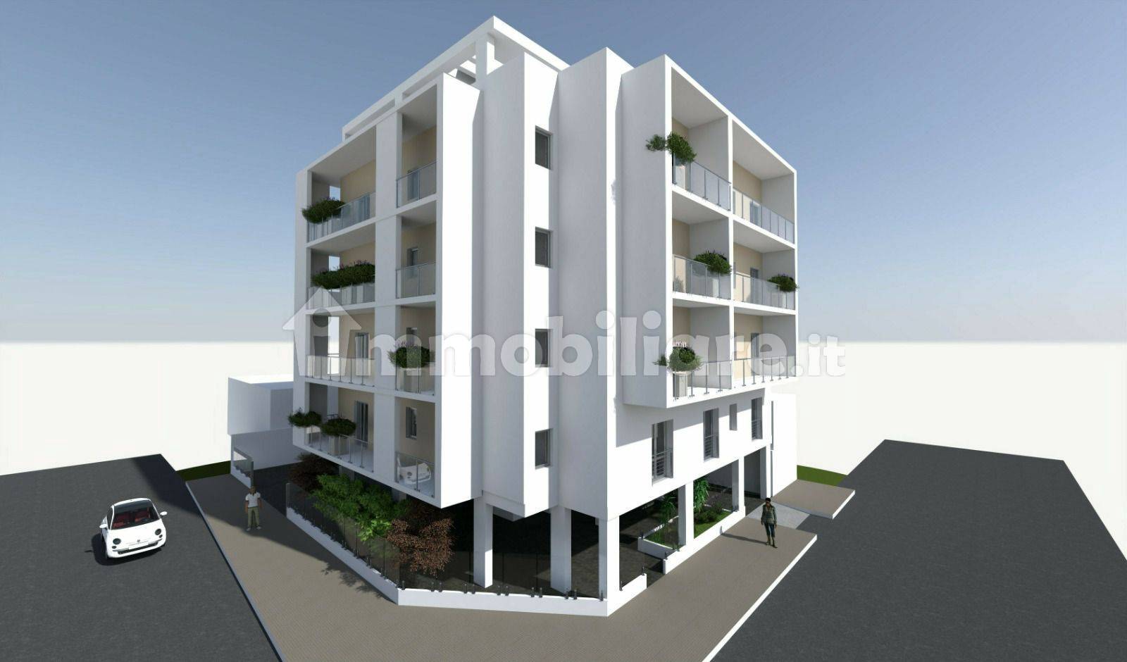 Trilocale via Ammiraglio Caracciolo 30/A, Marconi - San Cataldo, Bari