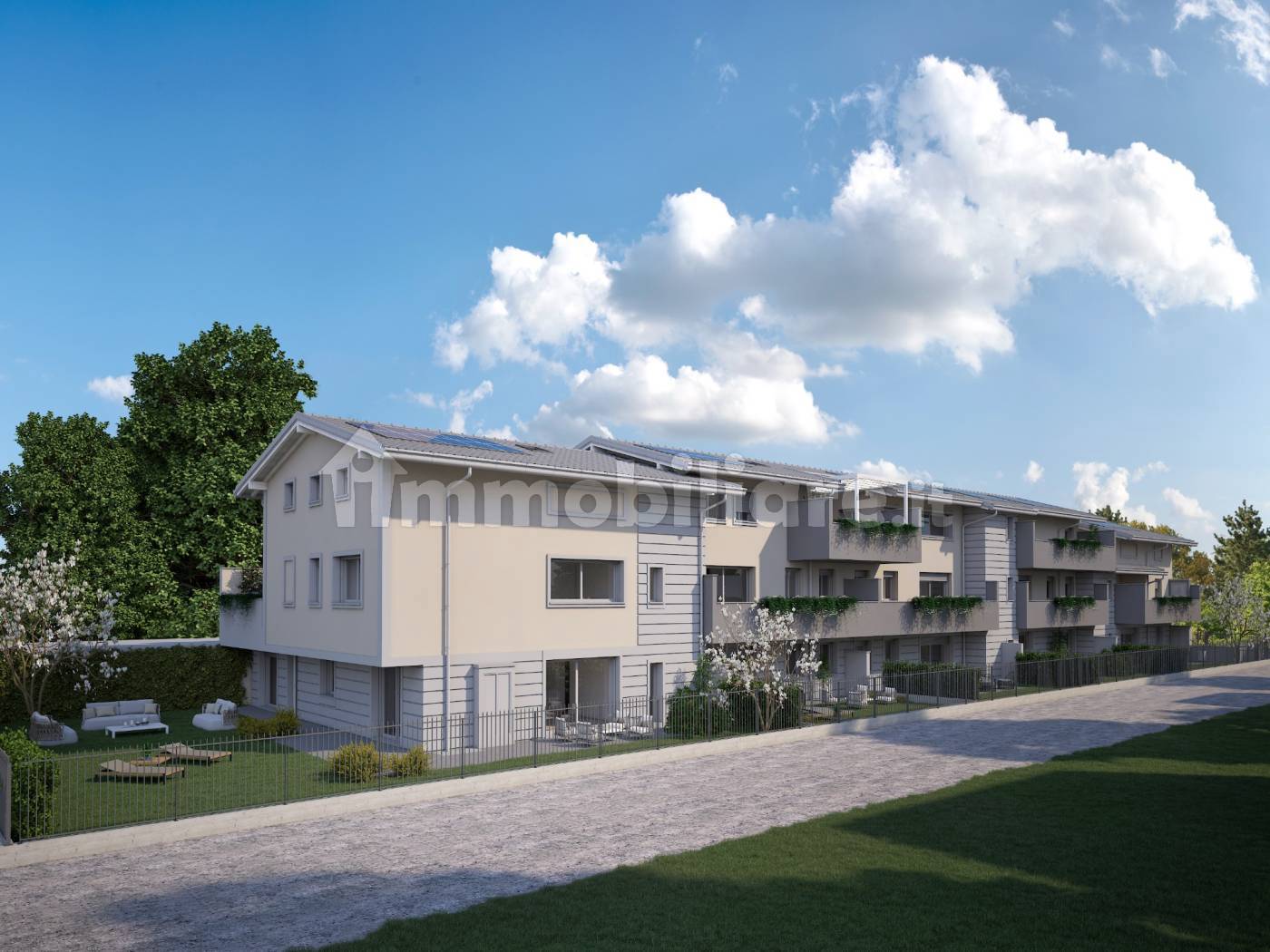 Trilocale via Dante Alighieri 32, Centro, Agrate Brianza