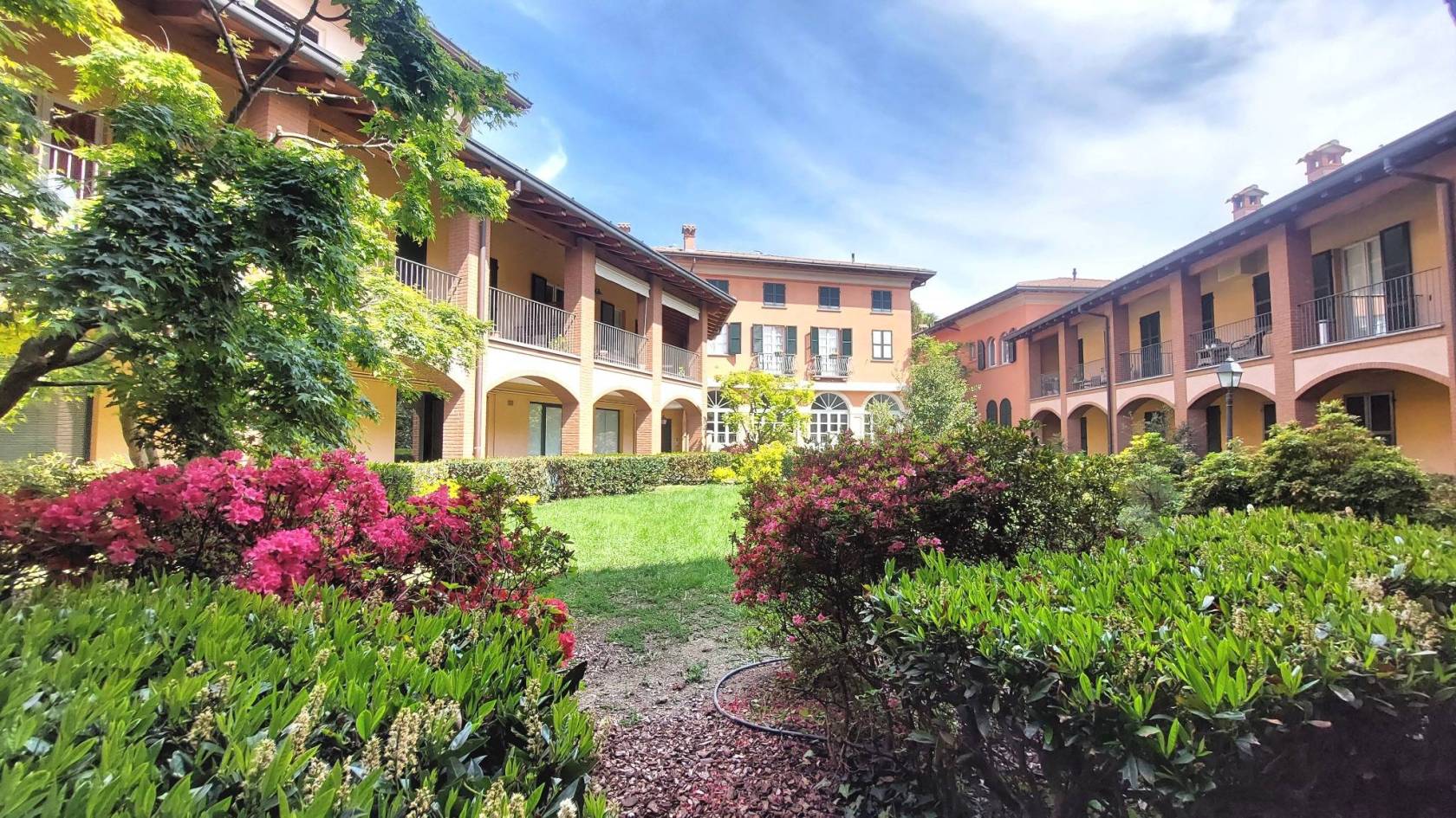 Bilocale via Unione, Cermenate