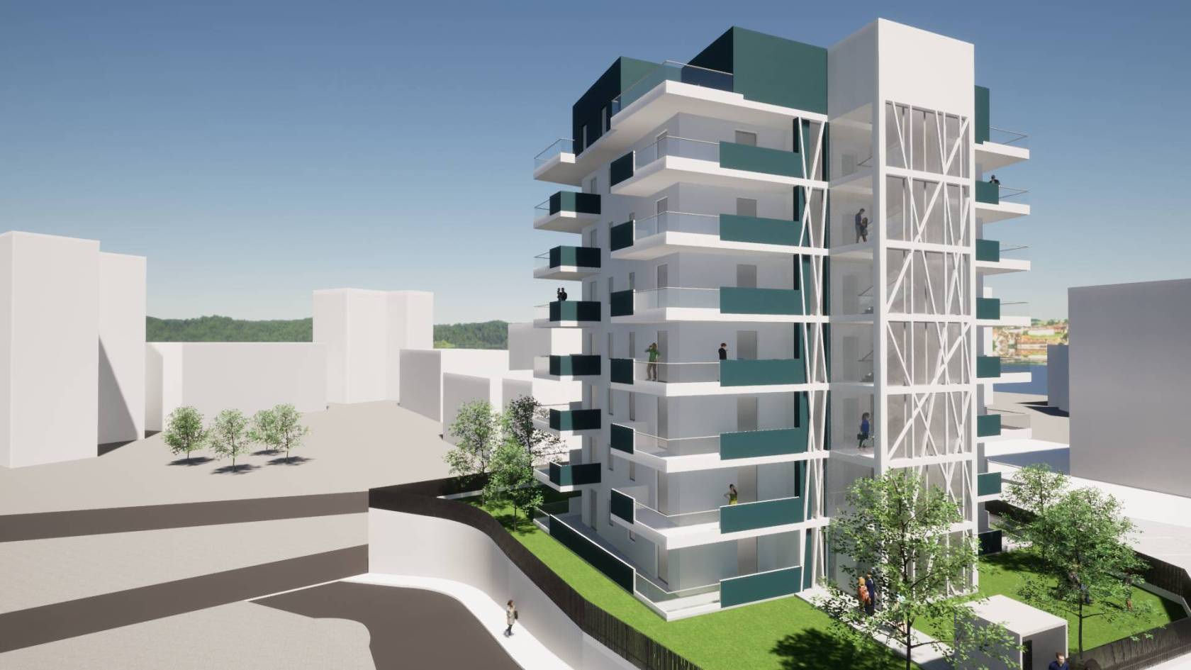 Appartamento via Gaetano Ricciardi, Chieti Scalo, Chieti