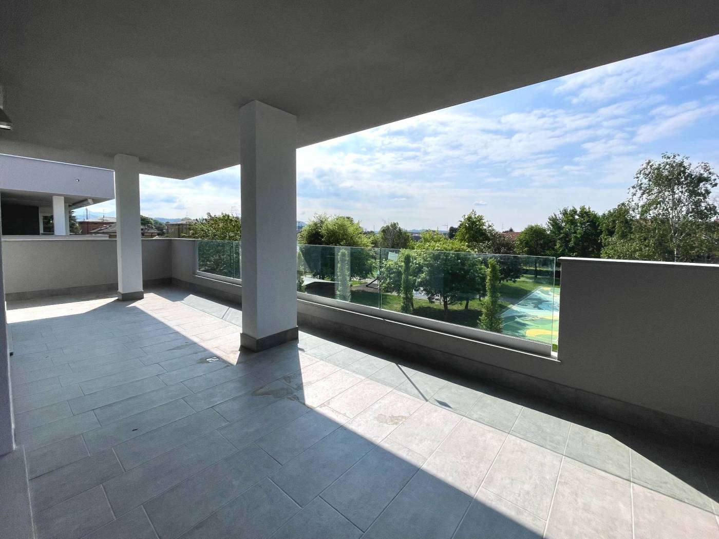 Attico via Antonio Galimberti, Scanzorosciate