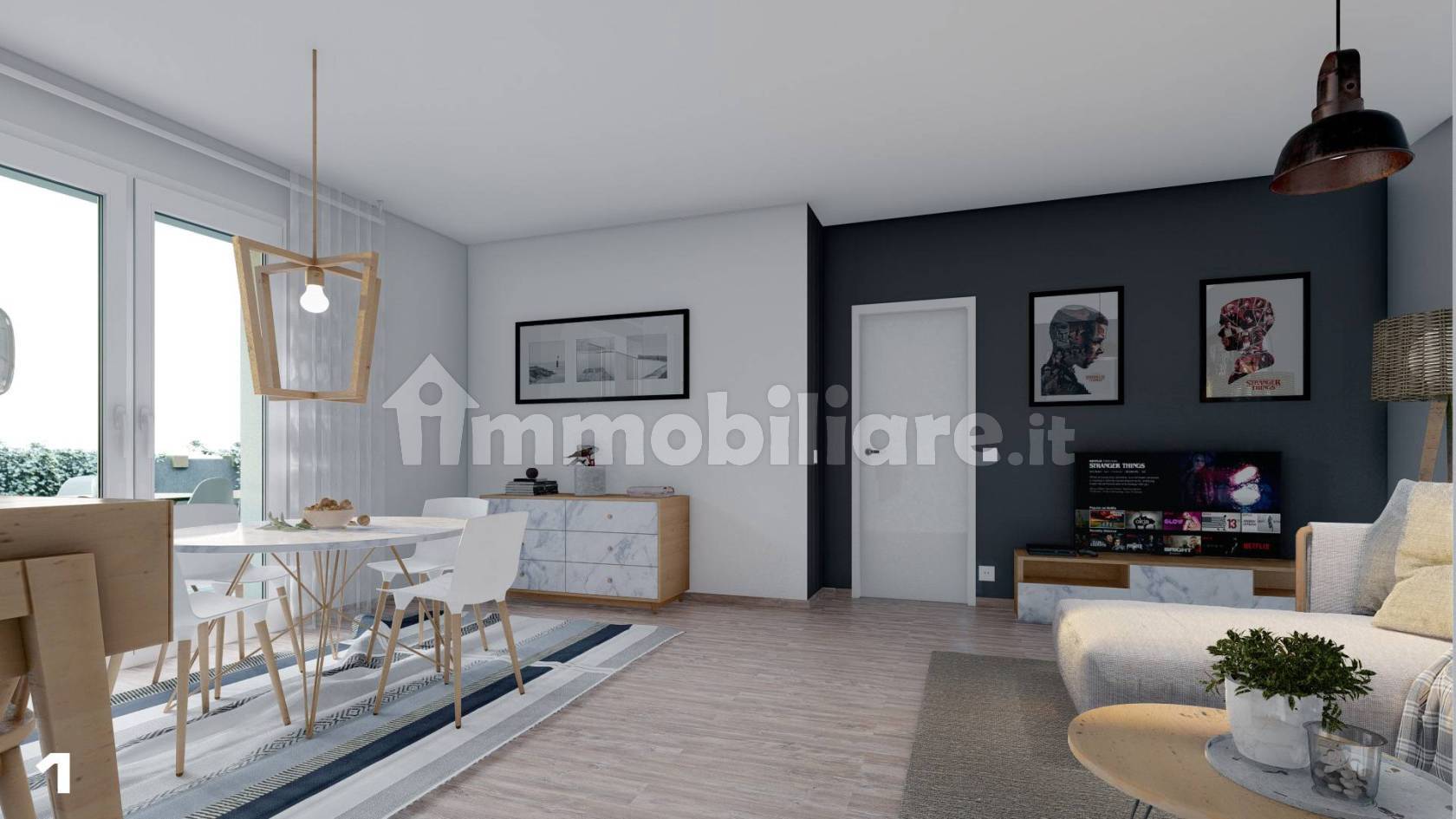 Appartamento viale del Mercato Nuovo 95, Santa Bertilla - Mercato Nuovo, Vicenza