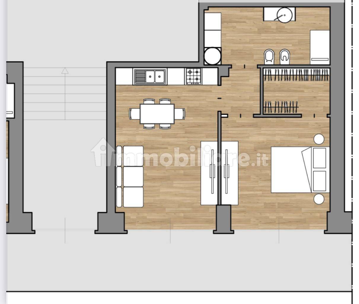 Trilocale via Stelvio 14, Pozzo Strada, Torino
