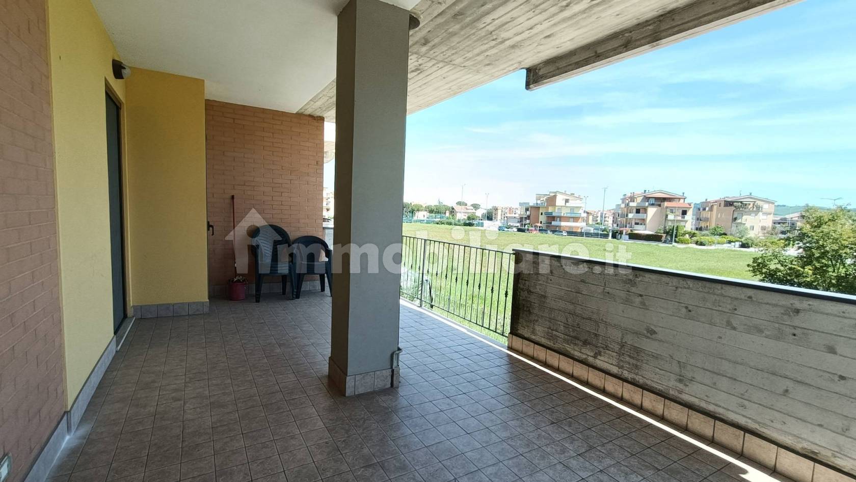 Appartamento buono stato, primo piano, Sforzacosta, Macerata