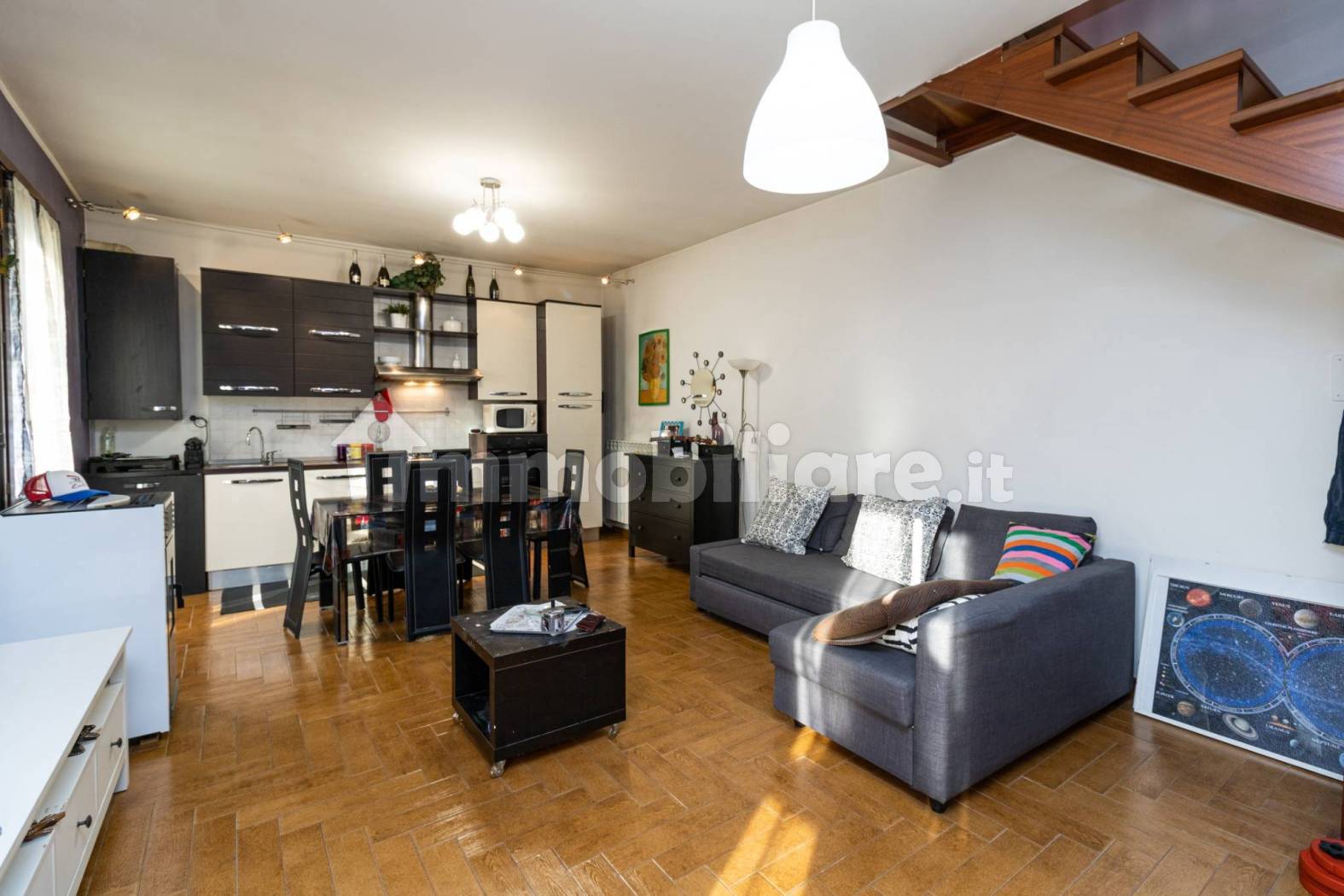 Trilocale via Monte Ortigara 3, San Rocco, Monza