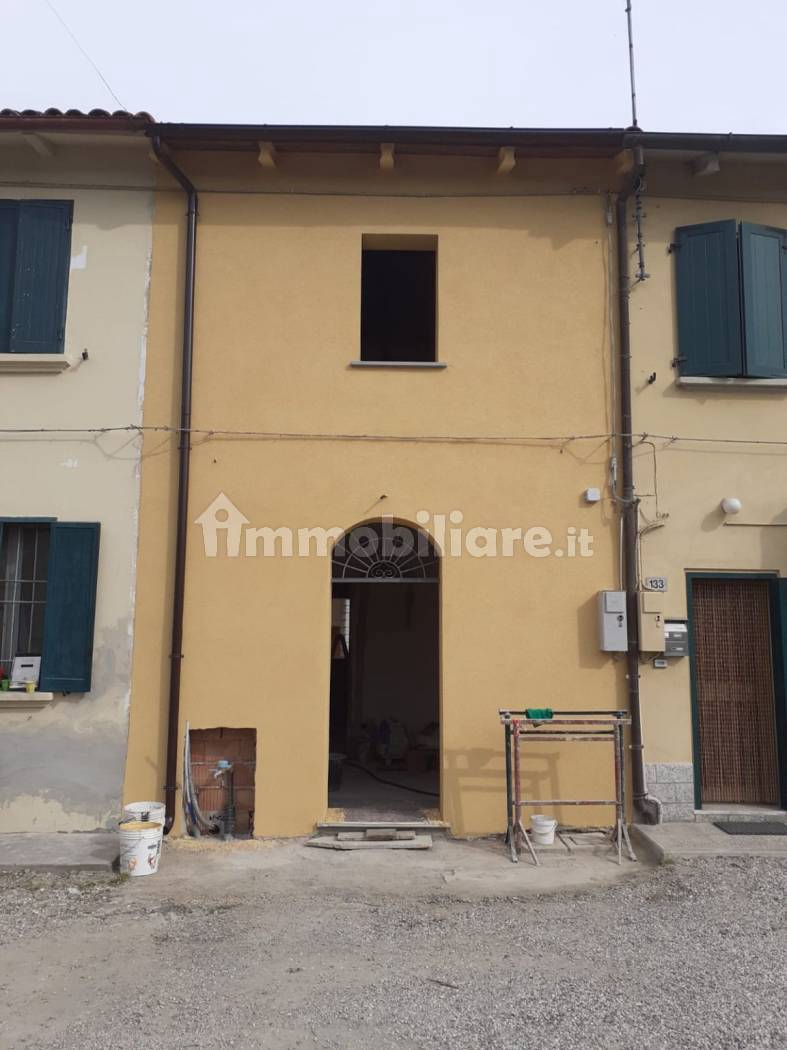 Terratetto plurifamiliare via Confine Inferiore 131, Alberino, San Pietro, Molinella